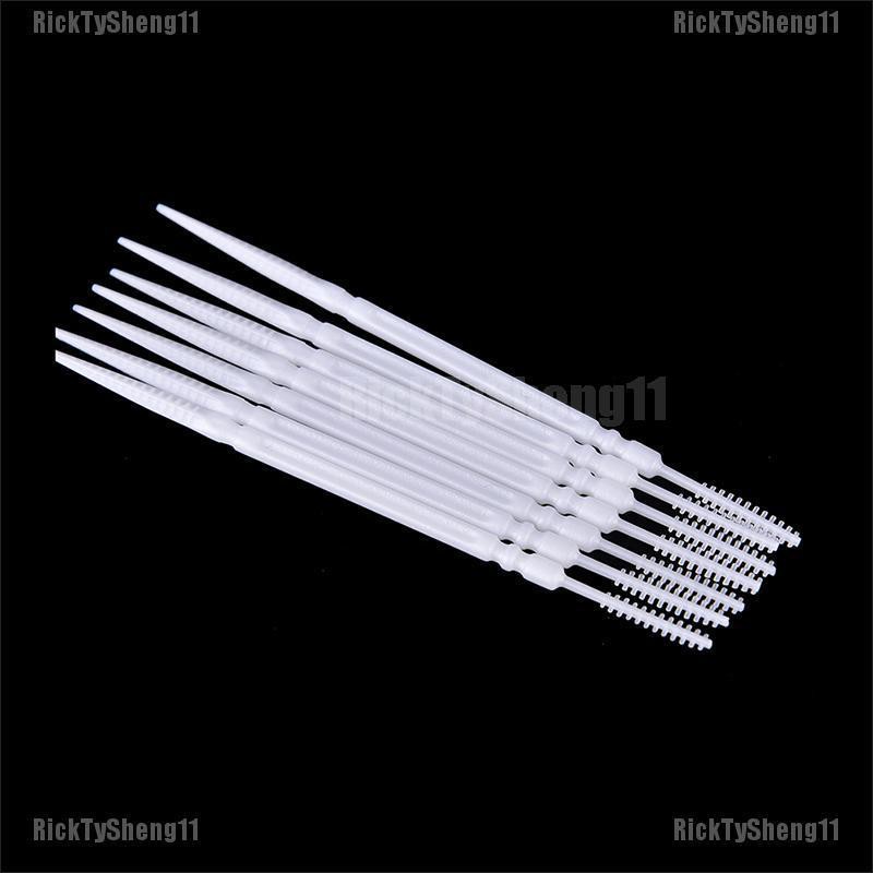 [COD RTS]1100Pcs Plastic Dental Picks Oral Hygiene 2 Way Interdental ...