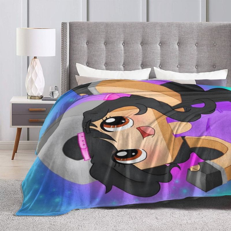 Minecraft Aphmau Custom Ultra-Soft Fleece Blanket Warm Throw Blankets ...