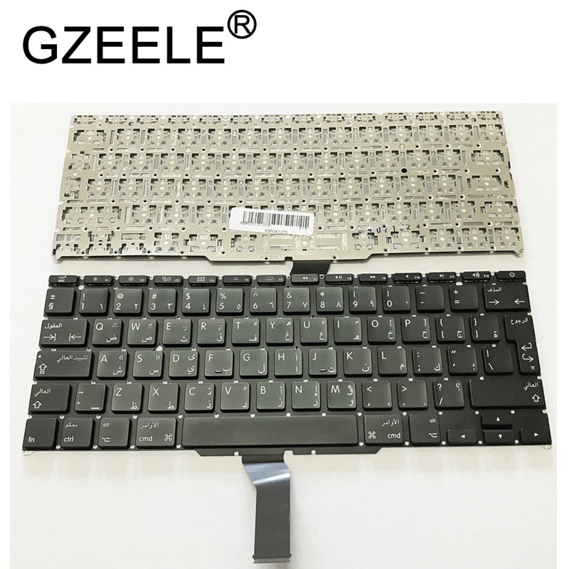 GZEELE New Arabic Replacement Keyboard For Apple FOR Macbook Air 11.6 ...