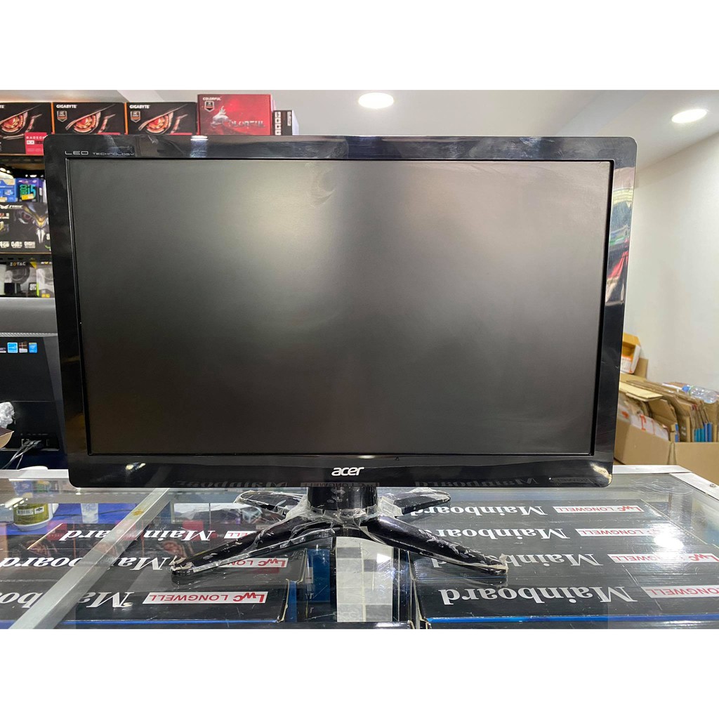 จอมอนิเตอร์ หน้าจอคอมพิวเตอร์LED 19นิ้ว Acer จอคอมมือสอง จอมือ2 ...
