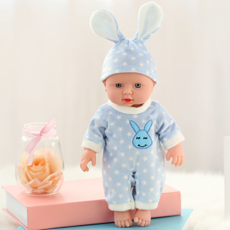 Good Tongue Doll Simulated Doll Baby Toy Girl Flexible Glue Sleeping ...