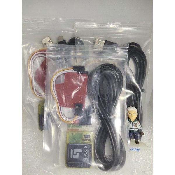 KBAR Gyro MINI K-BAR สีเหลือง(เป็นล็อตใหม่จากโรงงาน) ไจโร เฮลิคอปเตอร์ ...