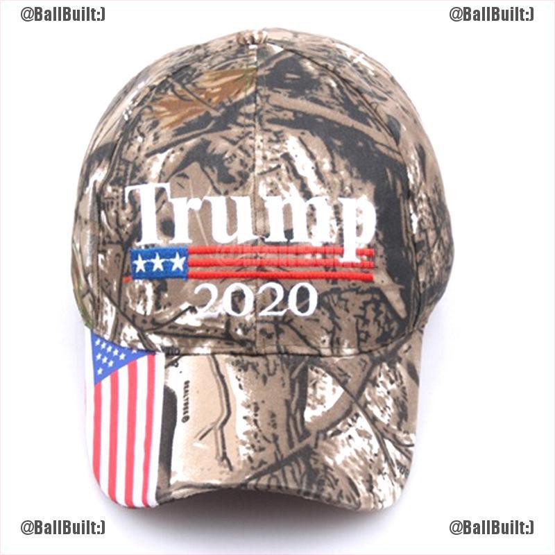 หมวกเบสบอลพิมพ์ลาย Donald Trump 2020 Cap - babuilt.th - ThaiPick
