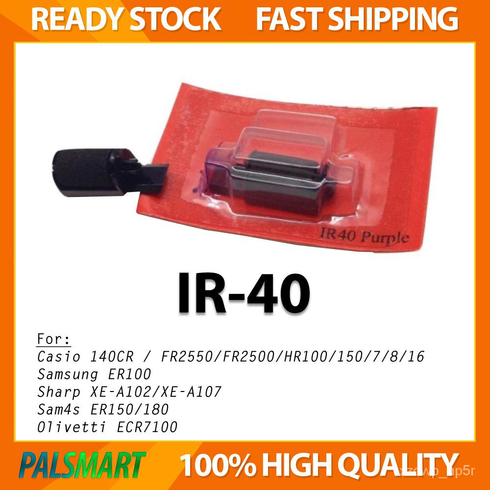 ผ้าหมึกเครื่องคิดเลข CP-16 Canon หมึกสีน้ำเงิน ใช้แทน Ink Roller CASIO ...