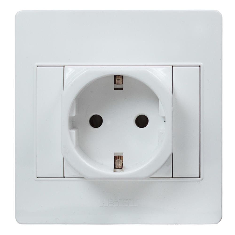 เต้ารับเยอรมัน HACO M3N-G10 GERMAN SOCKETS HACO-M3N-G10 HACO ...