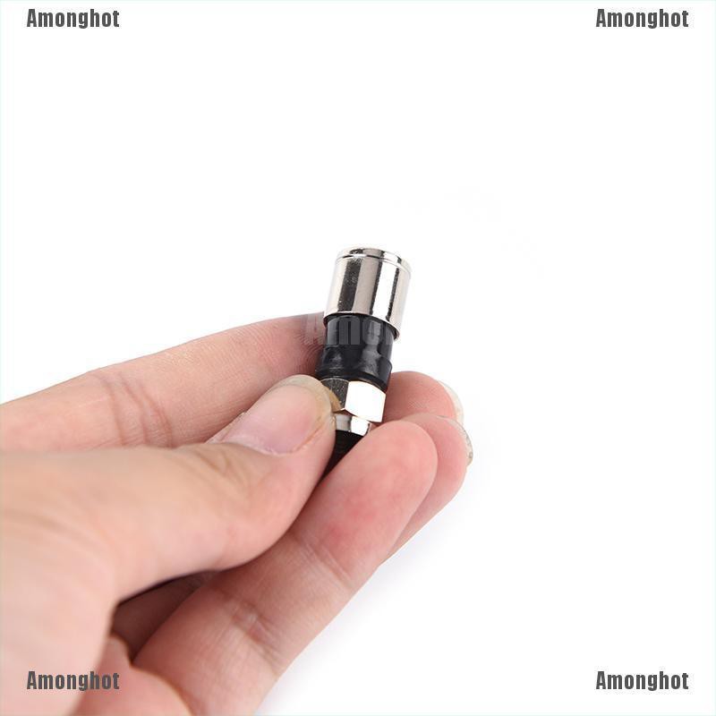 Amonghot☆ 10 Pcs Rg6 F Type Compression 2.7Cm High Quality Snap Seal ...