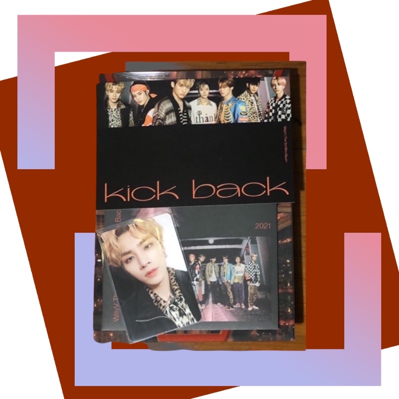 WAYV-Kick Back Album (Korea)_Hitchhiker ver. (Xioajun) - paapuu79 ...