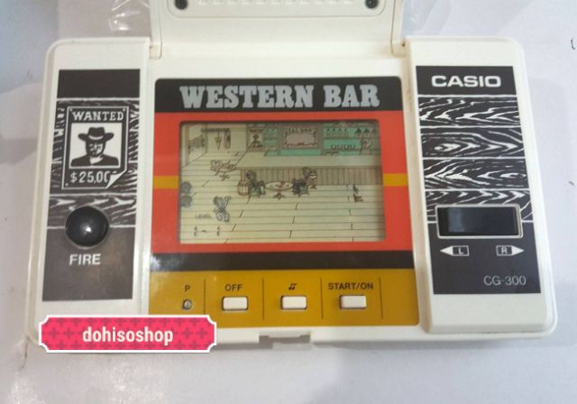 เกมเก่าของแท้หายากเกมกดคาสิโอ้เวสเทิร์นบาร์เกมกดคาวบอย งานกล่องสภาพ ...