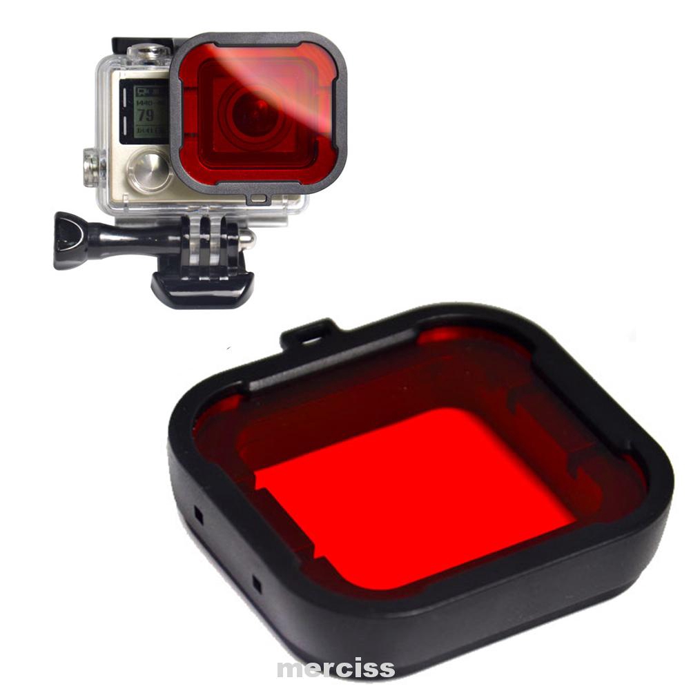 2019 new ColorsLens Filter Diving HERO 3 Camera Housing Case Underwater ...