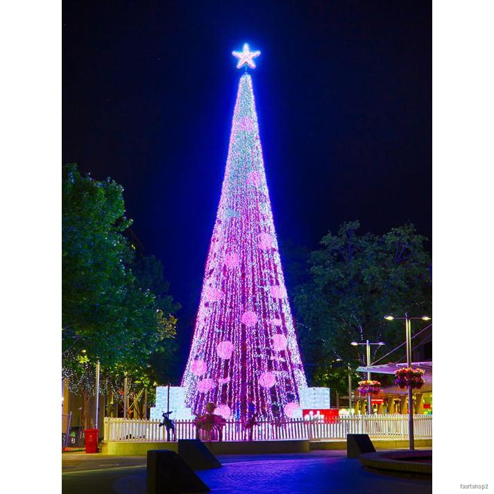 jiajไฟประดับ ไฟคริสมาสต์ ไฟกระพริบ ไฟไม่กระพริบ LED ยาว100เมตร หรือ 50 ...