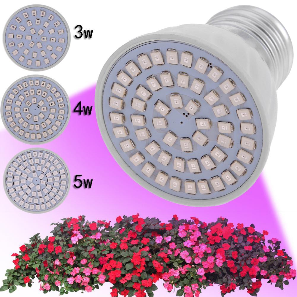 [HIGHPLES] E27 110V LED Plant Grow Light Lamp Growing Lights Bulbs for ...