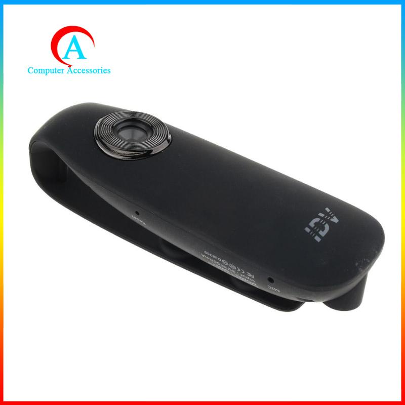 IDV 007 Mini DV Cam Wearable Camera Body Full HD 1080P Camcorder Black ...