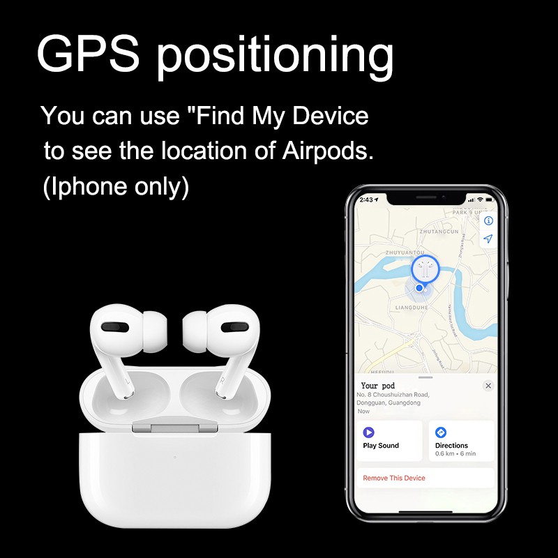 Ready Stock Wireless Earphone Pro with Wireless Charging Case Mic ...