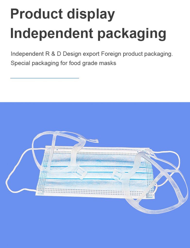 ฐานรองหน้ากากแบบมีหูคล้องรุ่นอัพเกรด ฐานรองแมส ซิลิโคนนิ่มรองหน้ากาก 3D ...