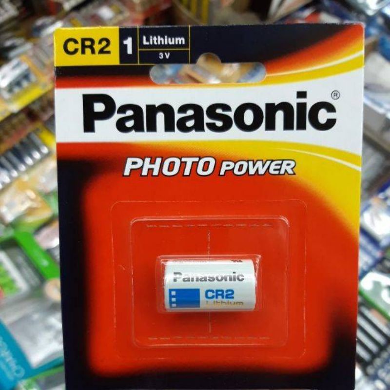 ถ่านกล้อง CR2 Panasonic, Kodak, GP, PKcell Lithium 3V 1ก้อน | Shopee Thailand