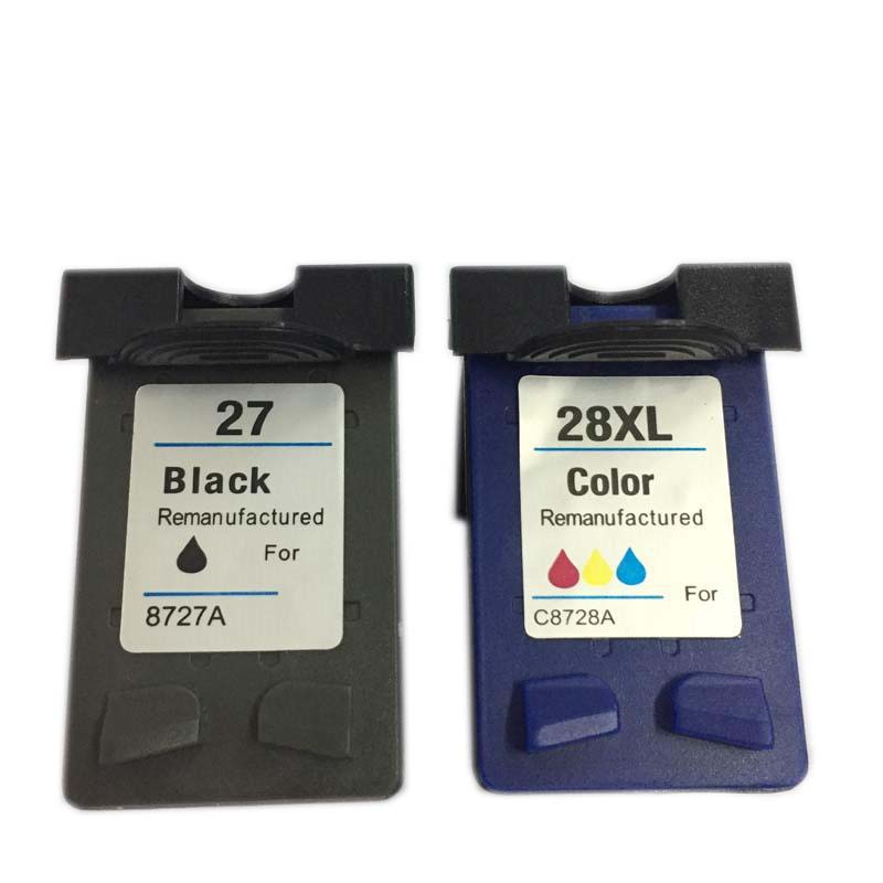 einkshop 27XL 28XL Ink Cartridge for HP cartridge hp 27 28 Deskjet 3320 ...