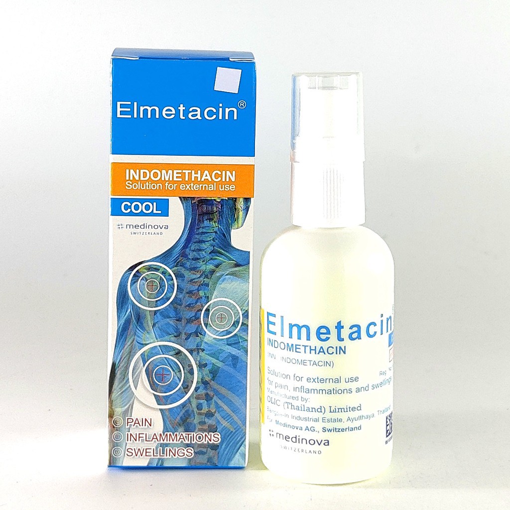 Elmetacin ถูกที่สุด พร้อมโปรโมชั่น - ต.ค. 2021 | BigGo เช็คราคาง่ายๆ