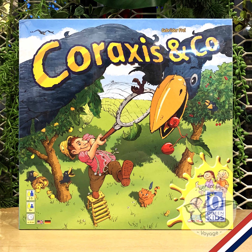 Coraxis & Co [Boardgame] | Shopee Thailand