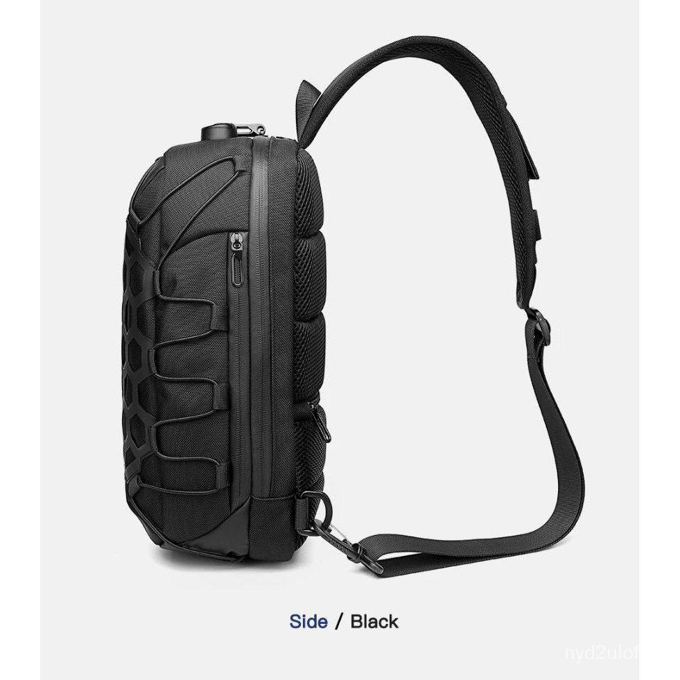 OZUKO Multifunction Men Shoulder Bag Anti-theft Chest Bags for Men ...