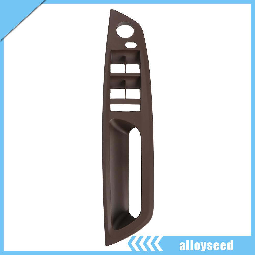 (Alloyseed) ฝาครอบมือจับประตูรถยนต์ สําหรับ BMW X5 E70 X6 E71 ...