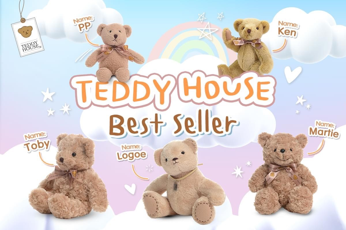 สั่งซื้อสินค้าออนไลน์จาก Teddy House | Shopee Thailand
