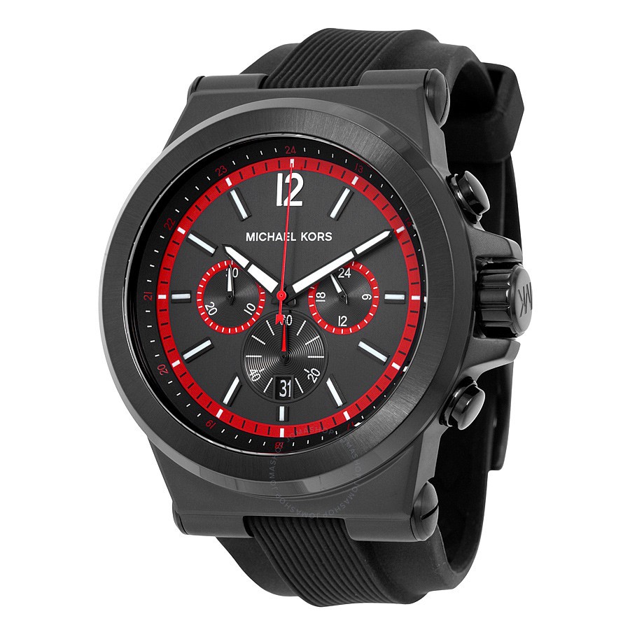 (ของแท้) Michael Kors ผู้ชาย แฟชั่น หรูหรา นาฬิกา MK8381 MK8382 MK8383 ...