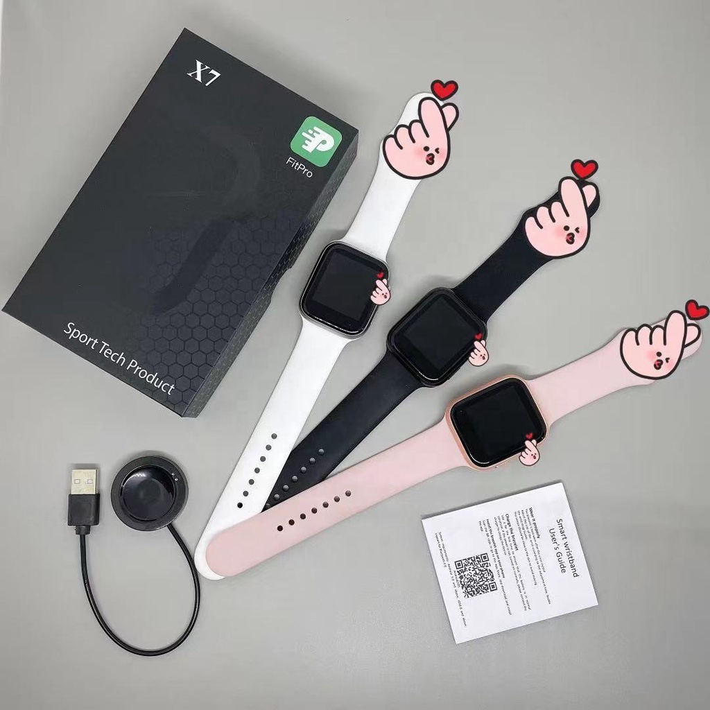 สมาร์ทวอชท์ X7 pro นาฬิกา smartwatch สมาทวอช ส่งจากไทย มีปลายทาง - go ...