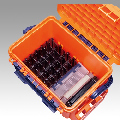 Meiho Stocker BM 3010 3010D 3020 3020D (Black) รางใส่เหยื่อปลอม ติดกล่อง Meiho JAPAN ...