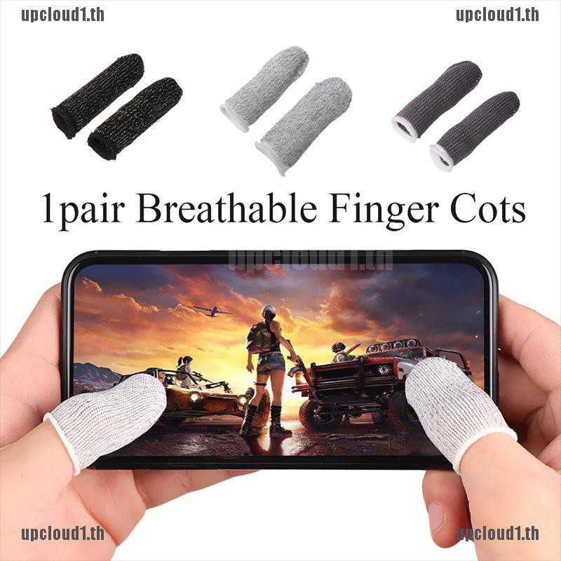 [Up] PUBG Mobile Finger Stall Sensitive Game Controller Sweatproof ...