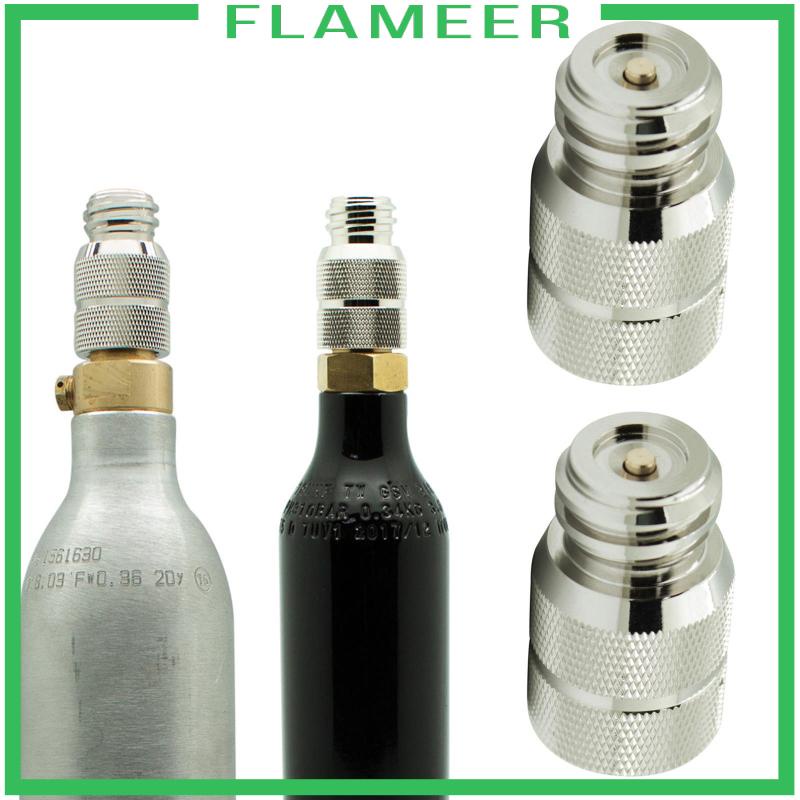 [Flameer] อะแดปเตอร์กระบอกสูบ CO2 เป็น Cga320 ตัวเมีย ติดตั้งง่าย ...
