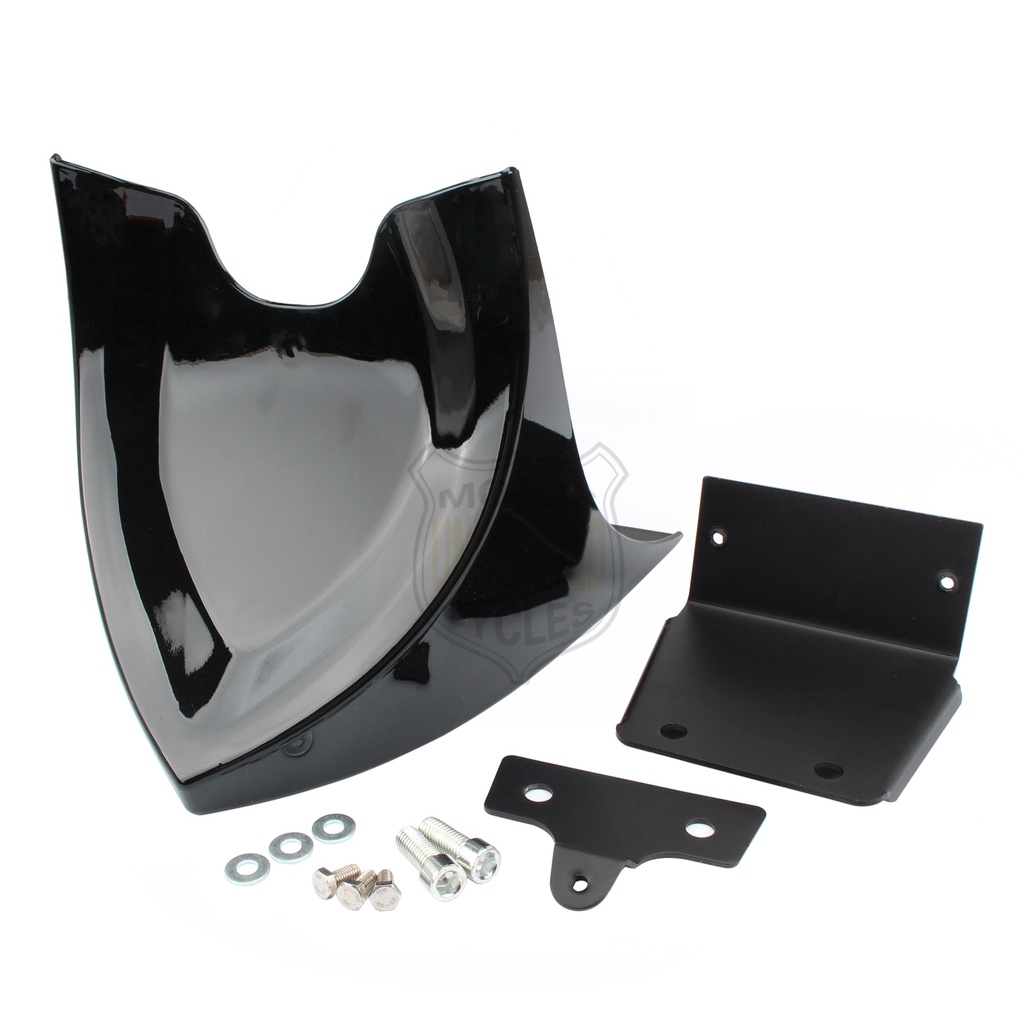 Motorcycle Chin Lower Fairing Front Spoiler Air Dam Covers For Harley ...