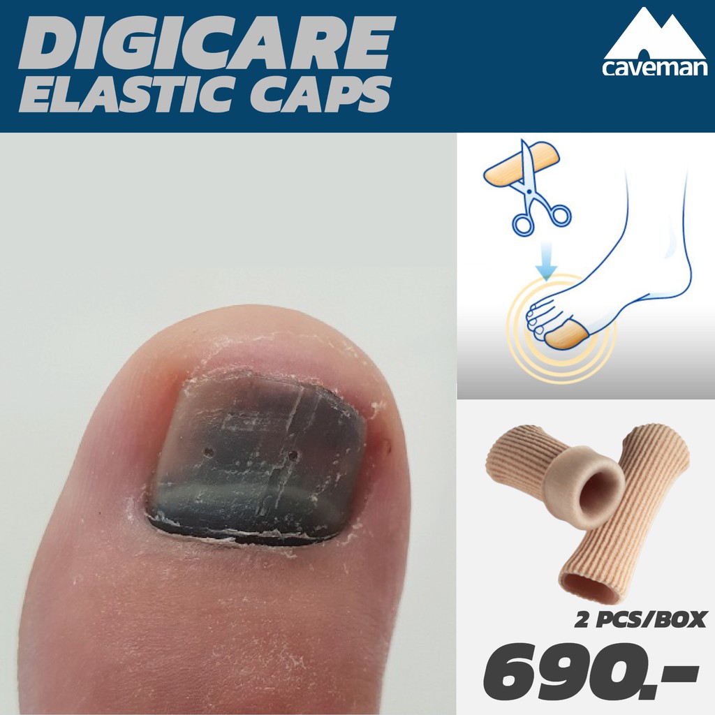 LP SUPPORT DIGICARE ELASTIC CAPS - ปลอกนิ้วเท้า | Shopee Thailand