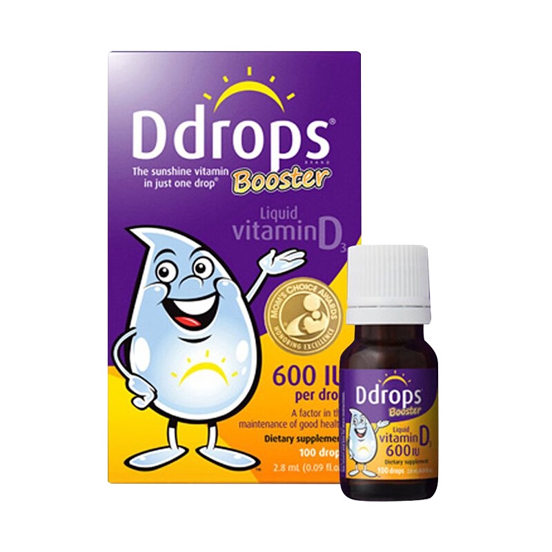 สหรัฐอเมริกา ddrops วิตามิน 1 สำหรับทารกและเด็ก d3 ลดลงสำหรับทารกอายุ ...