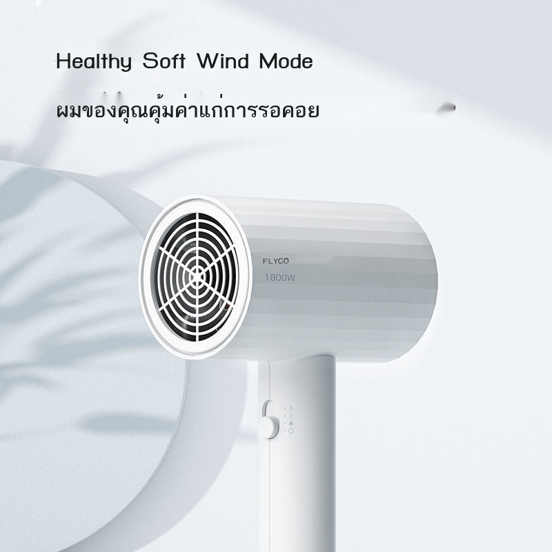 เครื่องเป่าผม ไดร์เป่าผม ไดเป่าผม ผมแห้งเร็ว Feike เครื่องเป่าผม ร้าน ...