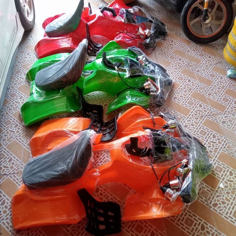 เฟรมชุดสี ATV ตัวกลางทรงซูนีโอะ 110-125cc - beet_27 - ThaiPick