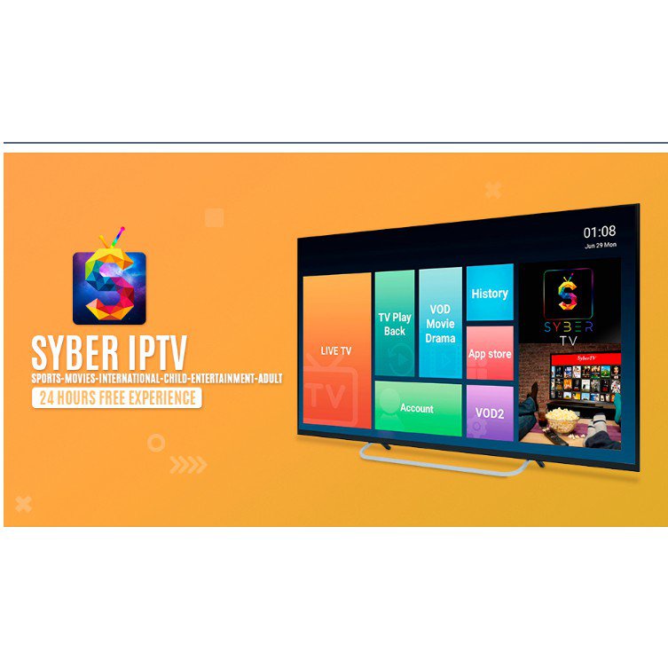 SYBERTV IGO IPTV LIFETIME IPTV FREE TRIAL IPTV VOD SYBERTV IPTV 2nxH ...