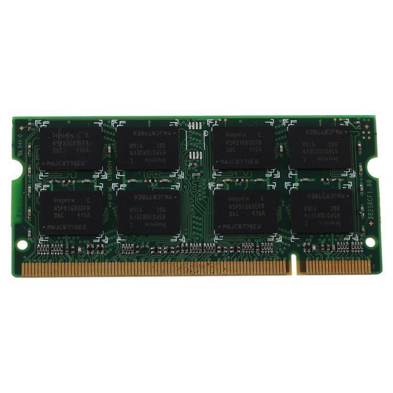 2x 2GB DDR2 PC2-5300 SODIMM RAM Memory 667MHz 200-pin Notebook Laptop ...