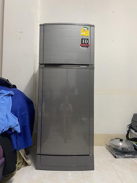 ตู้เย็น SHARP รุ่น SJ-C19E-WMS 2 ประตู ขนาด 5.9 คิว | Shopee Thailand