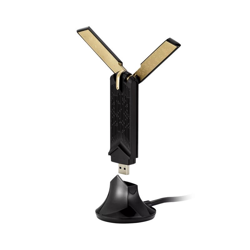 Wireless USB Adapter ASUS (USB-AX56) AX1800 Dual Band Gigabit Wi-Fi 6 ...