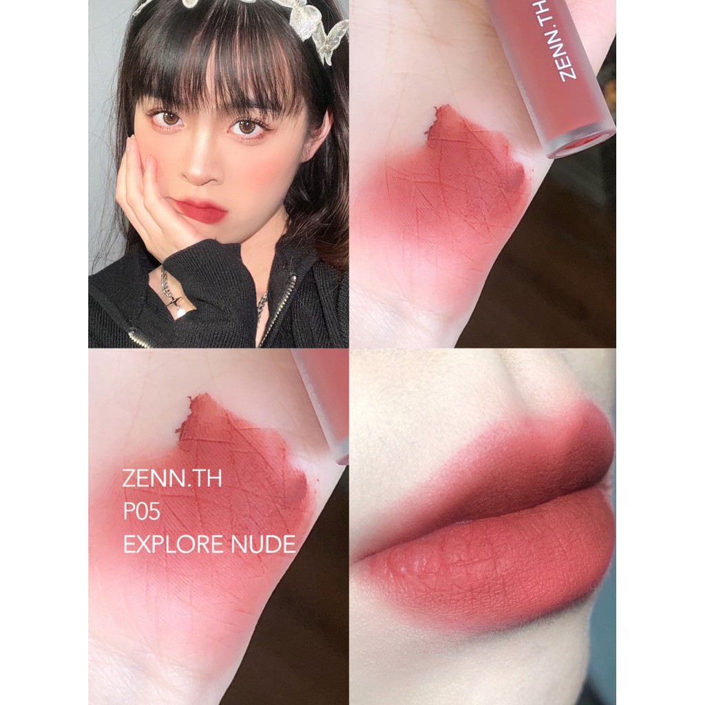 จุดZENN.THหลอดสีขาวโคลนริมฝีปากp05 p15ลิปกลอส, ลิปกลอส, ลิปสติกp11 - fdp6oixuu5 - ThaiPick