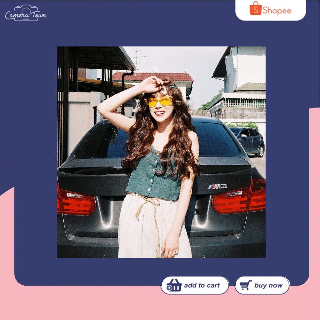 ฟิล์มถ่ายรูป FUJIFILM C100 24EXP Film - ryusakiza - ThaiPick