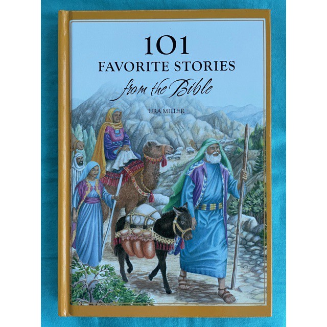 101 Favorite Stories from the Bible (Hardcover) by Ura Miller - #1 Best ...