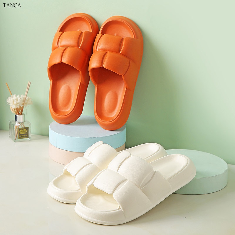 Japanese-style slippers cute rice cold slippers couple home slippers ...