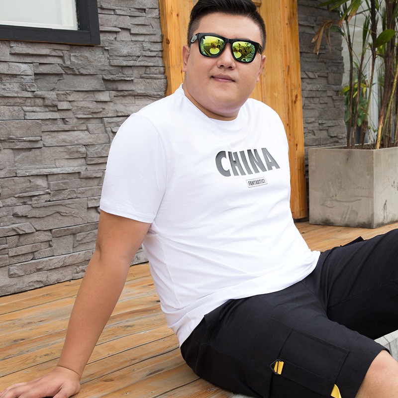 เสื้อเชิ้ตผ้าฝ้ายแขนครึ่งทรงหลวมสําหรับผู้ชาย - pbs66.th - ThaiPick