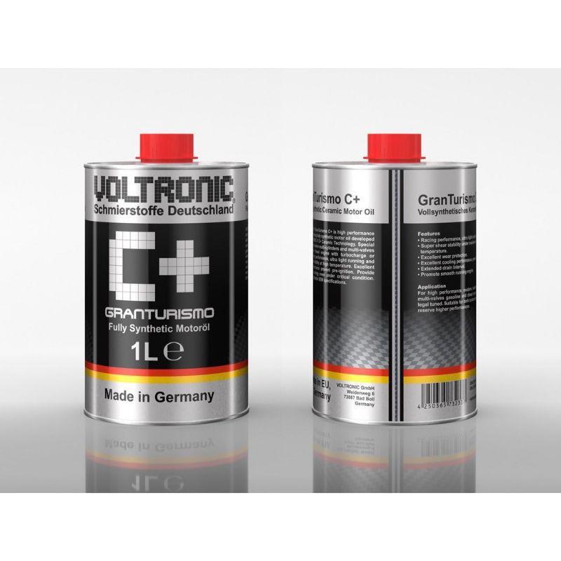 Voltronic Granturismo C Black - mn21motoroil - ThaiPick