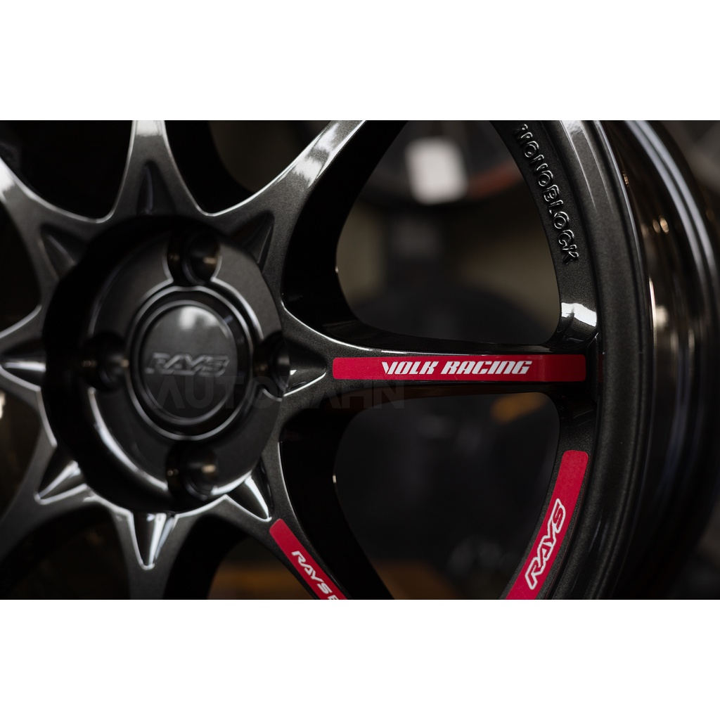 ล้อ NK performance ขอบ 16 นิ้ว รีดเบา Flowforming ลาย CE28 Club Racer ...