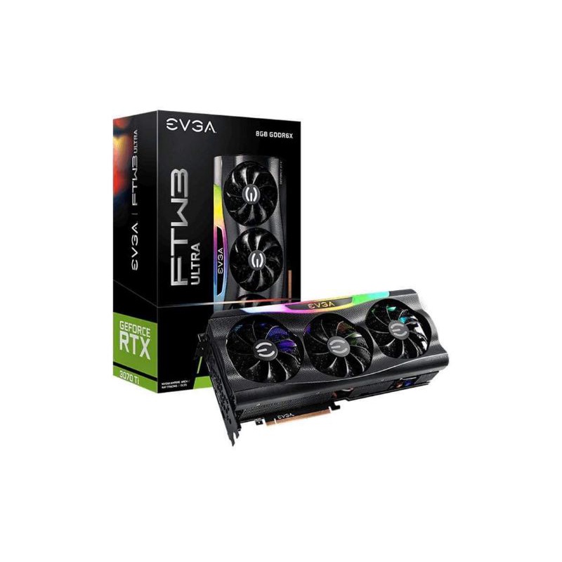 EVGA GeForce RTX 3070 Ti FTW3 Ultra Gaming | Shopee Thailand