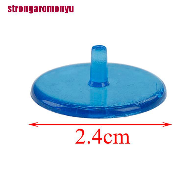 ( N979 ) เครื่องหมายตําแหน่งลูกกอล์ฟพลาสติกหลากสี 100 ชิ้น ...