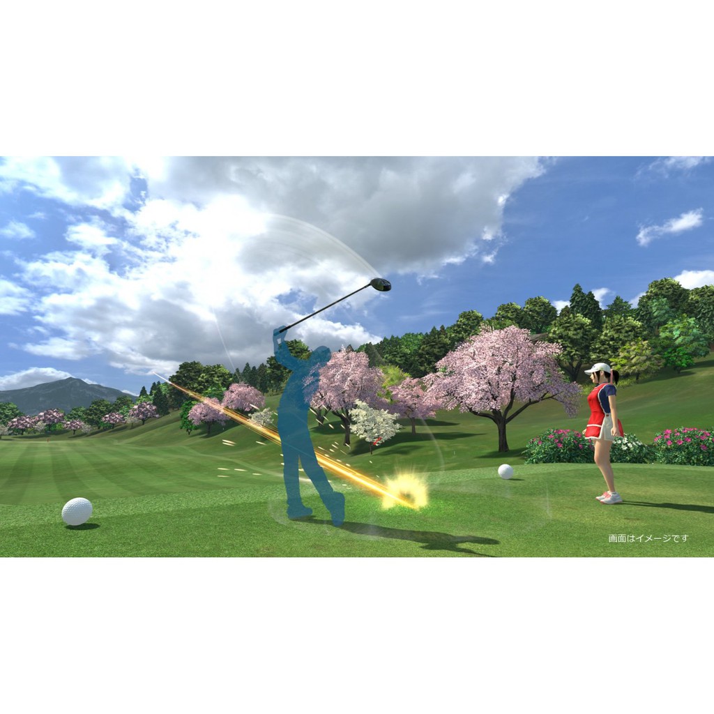 PlayStation 4 : Everybody's Golf VR (R3) English **ใช้กับ PSVR เท่านั้น ...