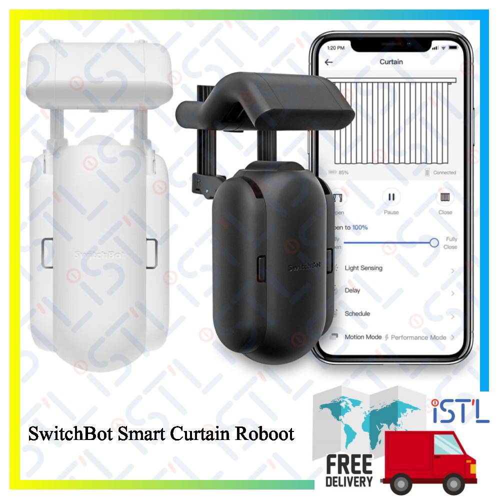 SwitchBot Smart Curtain Robot - Rod | Shopee Thailand